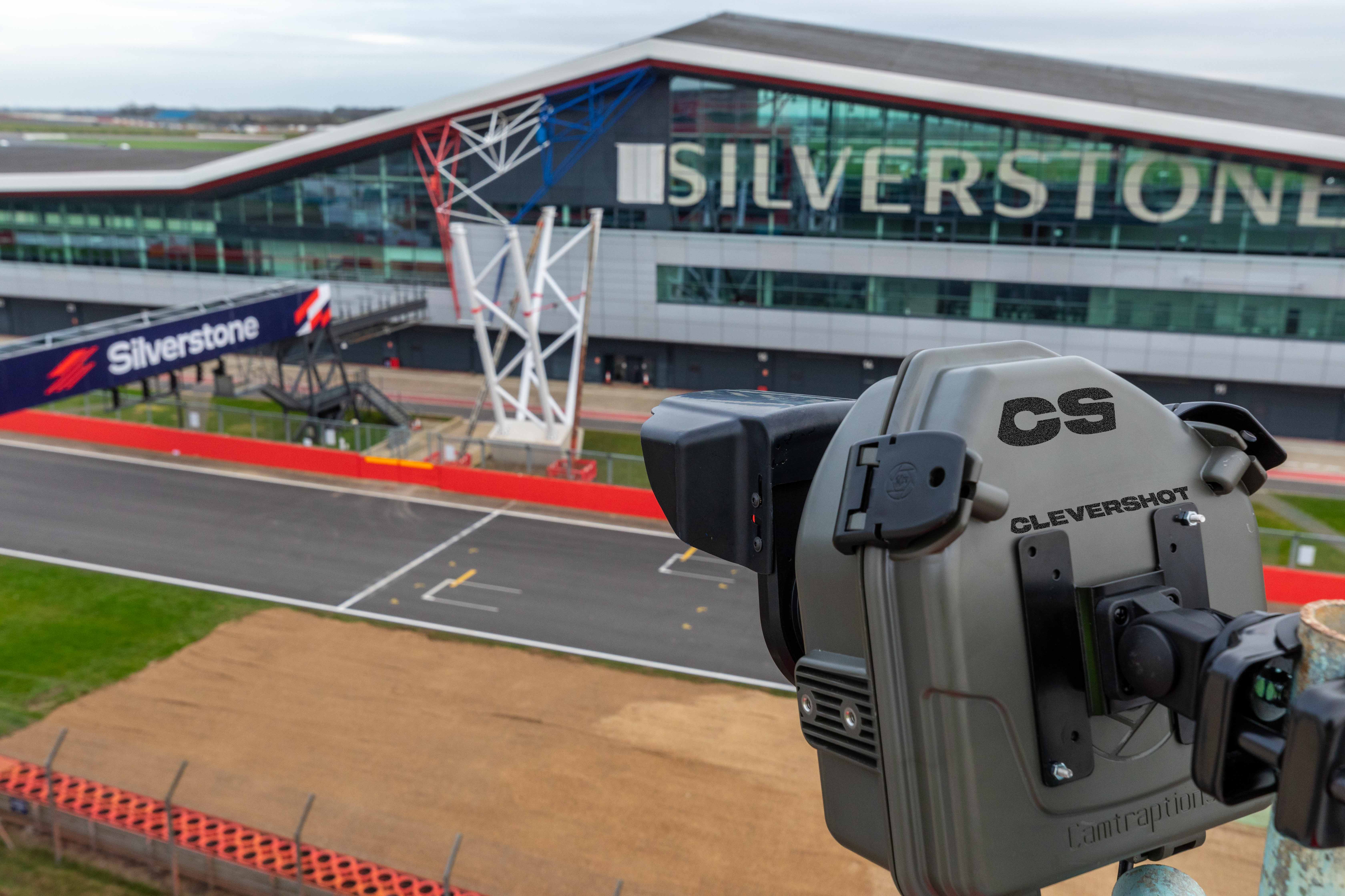 Silverstone Circuit - Bridge Construction