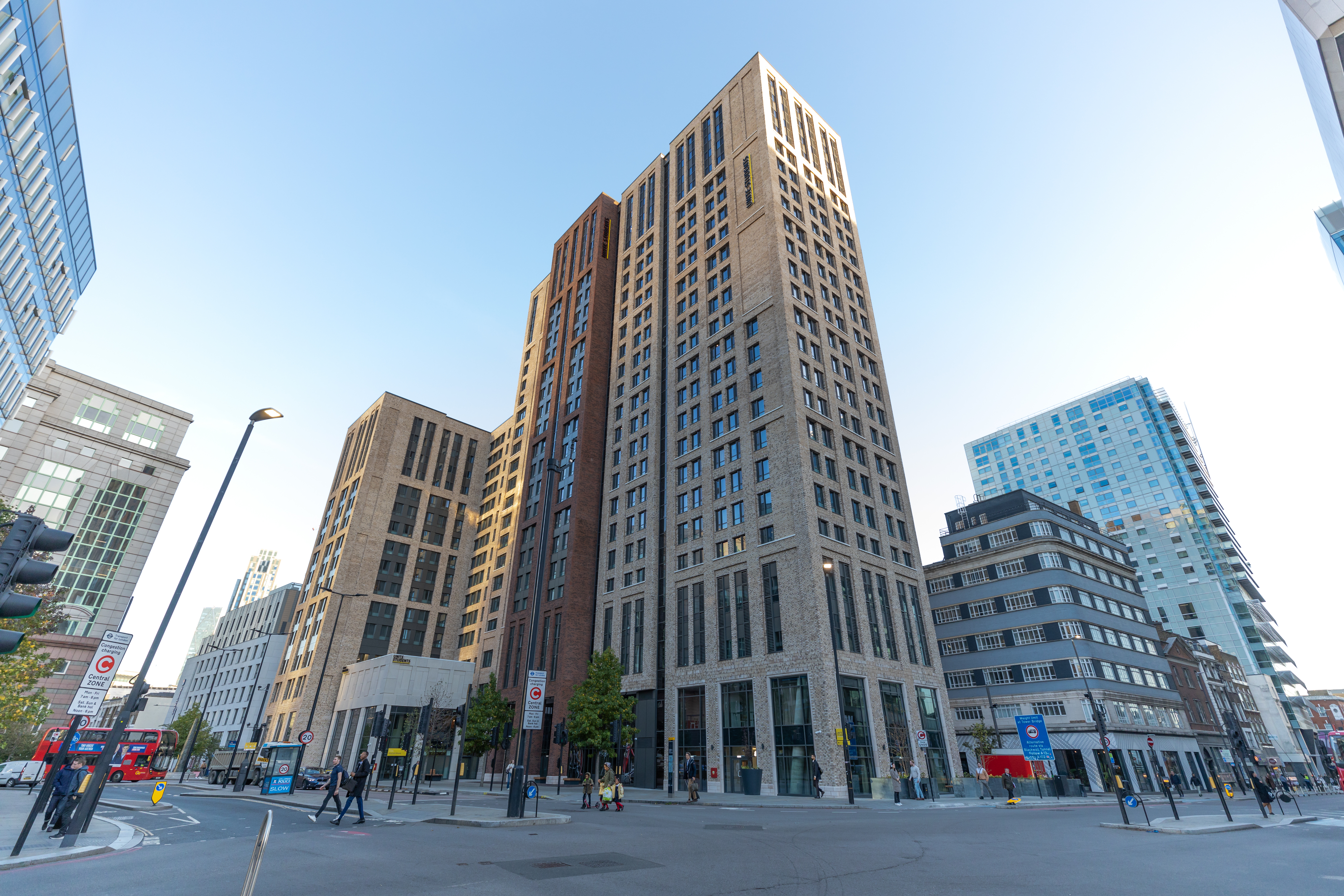 Hayloft Point, Central London – Clevershot