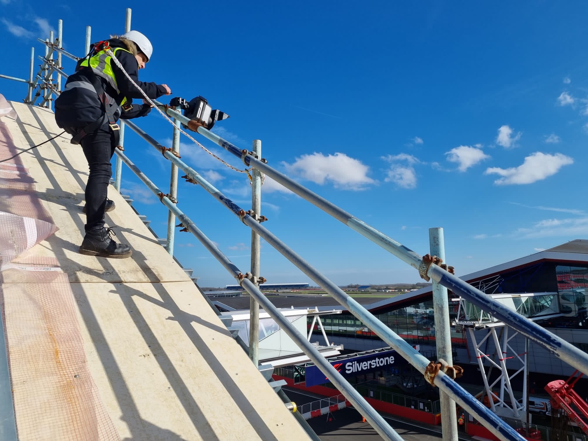 Silverstone Circuit - Bridge Construction