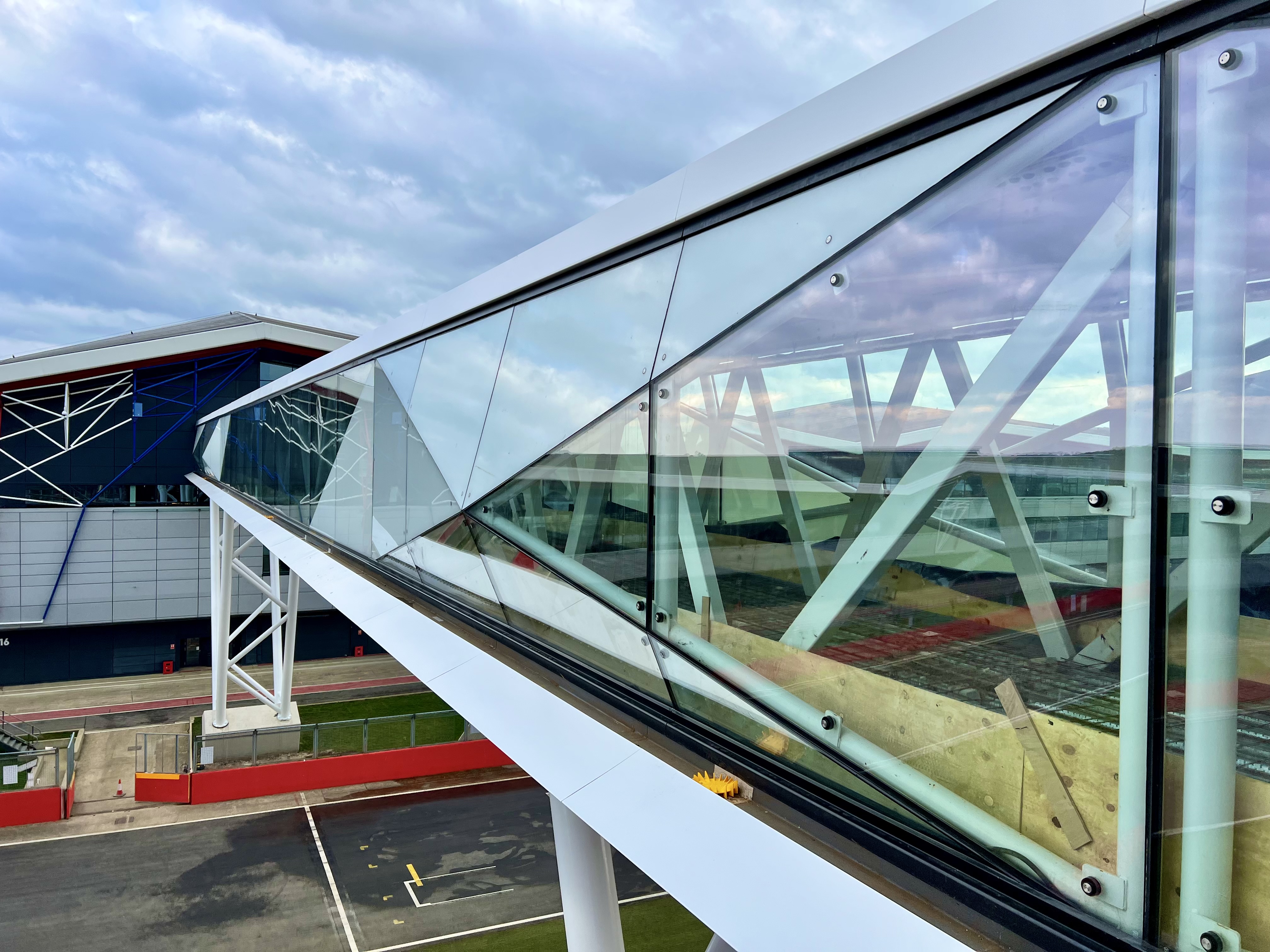 Silverstone Circuit - Bridge Construction